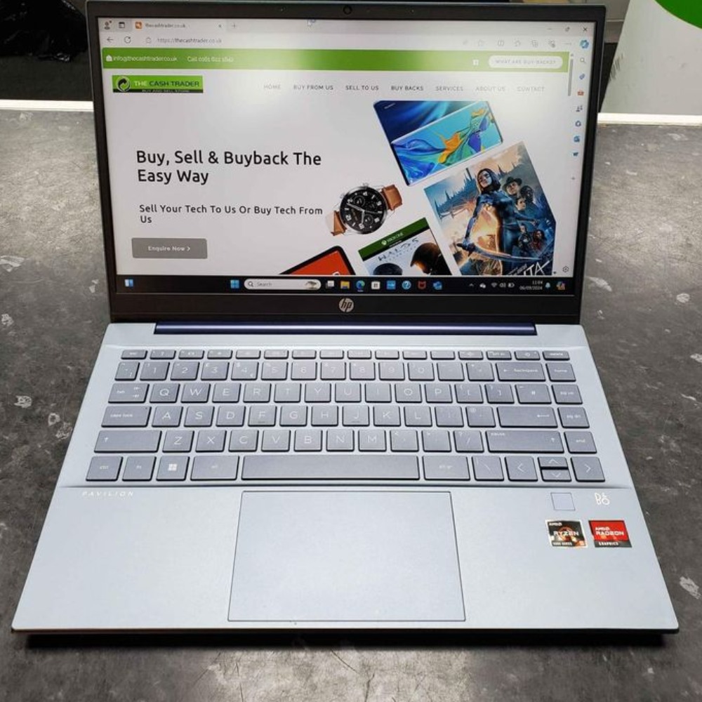 HP Pavillion RTL8821CE (AMD RYZEN 5, 8GB RAM, 256GB SSD) Laptop - Own4Less